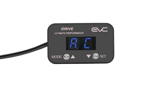 Buy Evc Idrive Throttle Controller Charcoal For Ford Ranger Raptor 2018