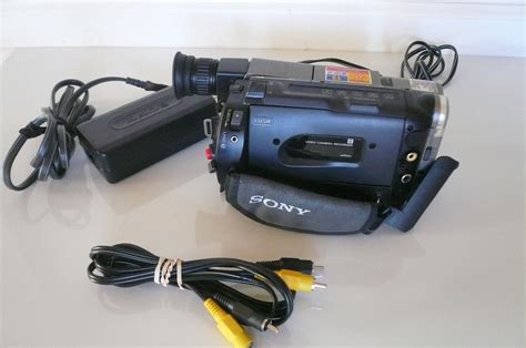 Sony Ccd Trv608 Hi8 Heavy Duty Ntsc Camcorder Plays 8mm Hi8 Analog Tapes I And N Electronics