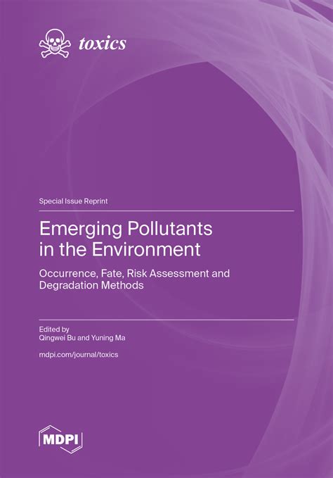 Emerging Pollutants In The Environment Mdpi Books