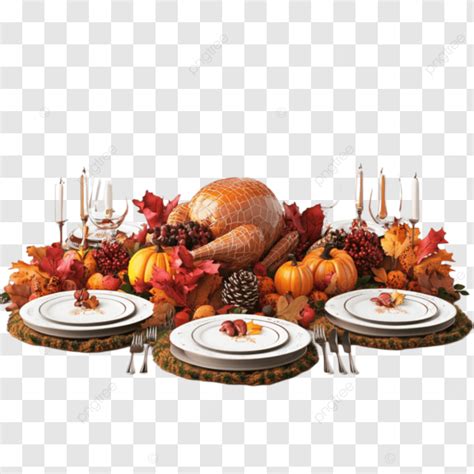 Thanksgiving Dinner Png