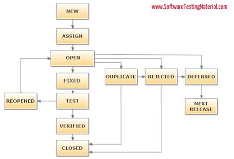 Bug Life Cycle Life Cycles Software Testing Software Bug