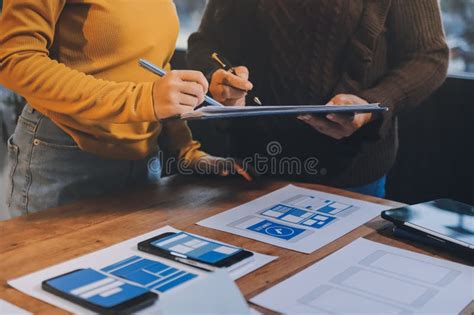 ux ui and programming development technology stock image image of designer computer 355340691