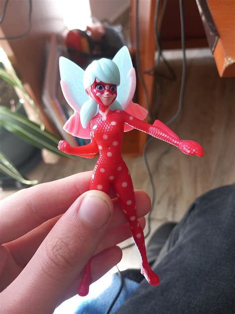 Look What I Got From A Kinder Surprise Egg😁 Rmiraculousladybug