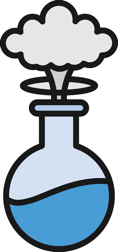 Lab Explosion Line Filled 9426241 Vector Art At Vecteezy
