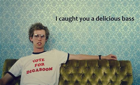 Napoleon Dynamite Bass Memes I Caught You A Delicious Bass On Make A