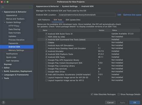 Flutter วธแกไข Unable to find bundled Java version หลงจากทอพเดท Android Studio Fox