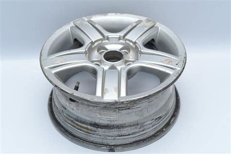 Roda Liga Fox Crossfox Golf Polo Bora 2003 A 2014 5x100 Aro 14 Original