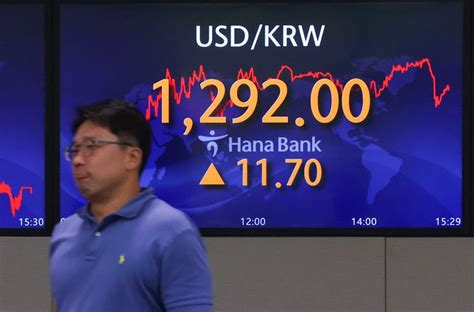 매 파월强달러 경계감에 원달러 환율 원 뛰었다 파이낸셜뉴스