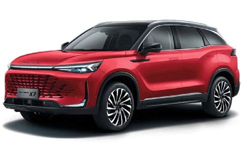 Baic X7 2025 Color Options Available In Saudi Arabia