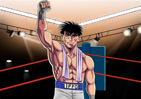 Artstation Ippo Hajime No Ippo