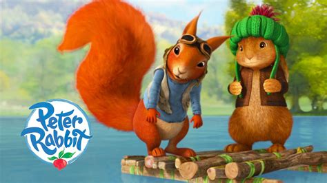 Peter Rabbit The Rabbit And The Great Squirrel Peter Rabbit Cute