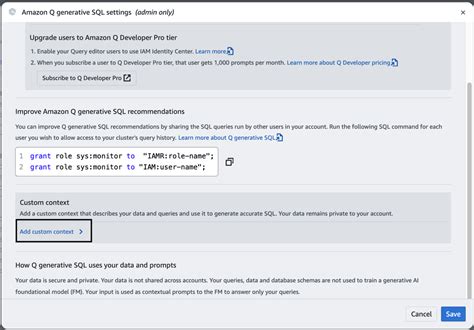 Write Queries Faster With Amazon Q Generative Sql For Amazon Redshift Aws Big Data Blog