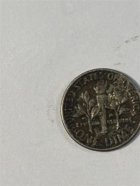 1981 D Roosevelt Black Beauty Dime Etsy