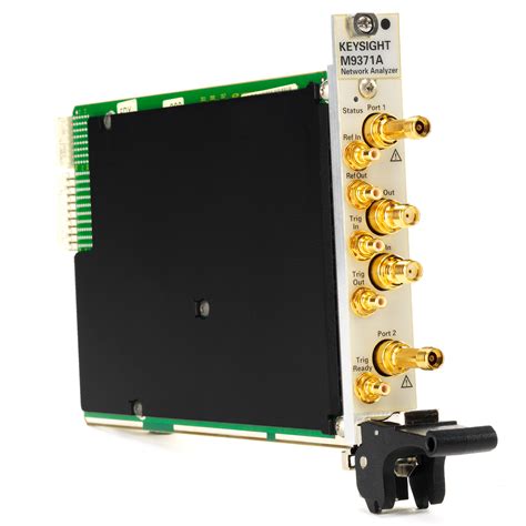 Modular Pxi Vector Network Analyzers M9371a Keysight