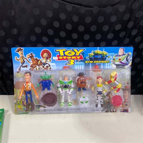Toy Story 3 Figures Set S New With Tags Salvos Stores