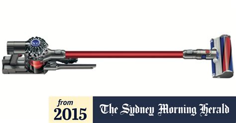 The Dyson Vac Thats Five Times Faster Than An F1 Car