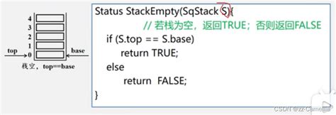 栈的表示和操作的实现 Csdn博客