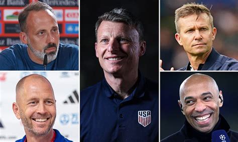 Us Soccer Has Interviewed More Than 10 Candidates For The Vacant Usmnt Manager Job Daily