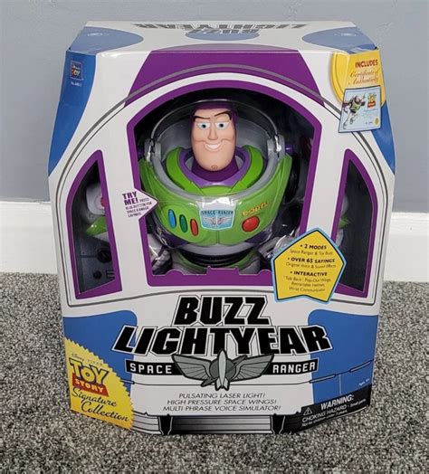 Disney Pixar Toy Story Buzz Lightyear Signature Collection Eur 27620 Picclick It