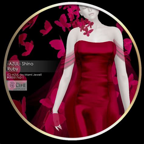 Second Life Marketplace Azul Shino Rev Ruby Ltd Mp