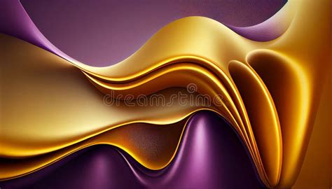 Abstract Wave Pattern Backdrop In Vibrant Multi Colors Generated By Ai Stock Illustration