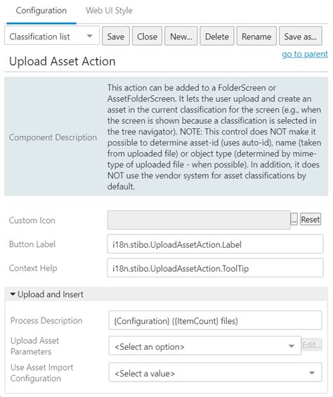 Asset Importer In Web Ui