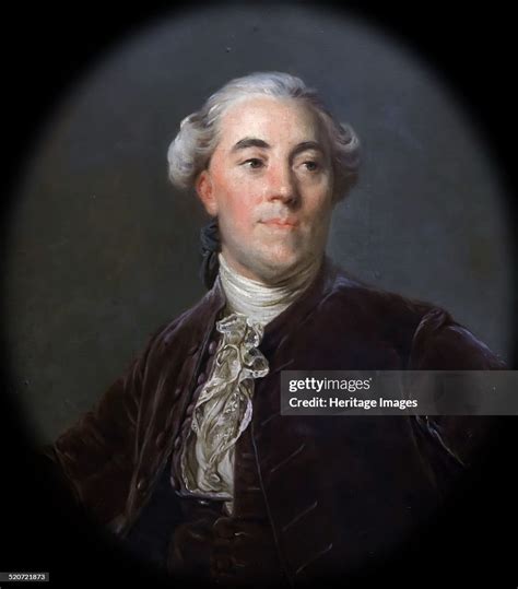 Portrait Of Jacques Necker Found In The Collection Of Musée De