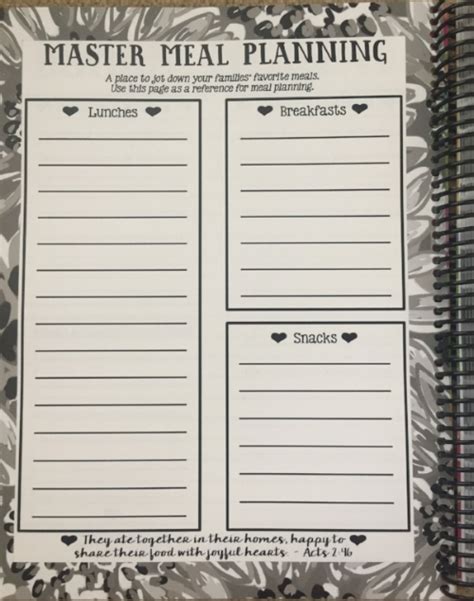 A Planner For Classical Conversations — Homegrown Learners