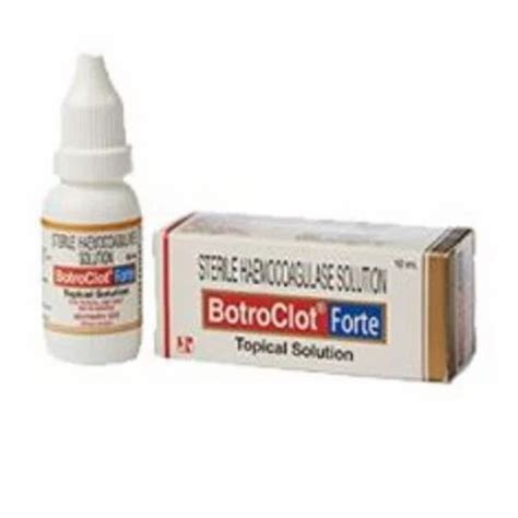 Botroclot Forte Topical Solution At Best Price In Bengaluru By Jagdale