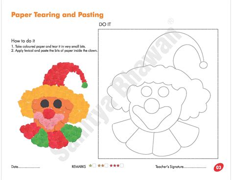 Pre Primary Craft Book Sahitya Bhawan