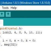 Arduino 1 8 5 Programming Interface Download Scientific Diagram