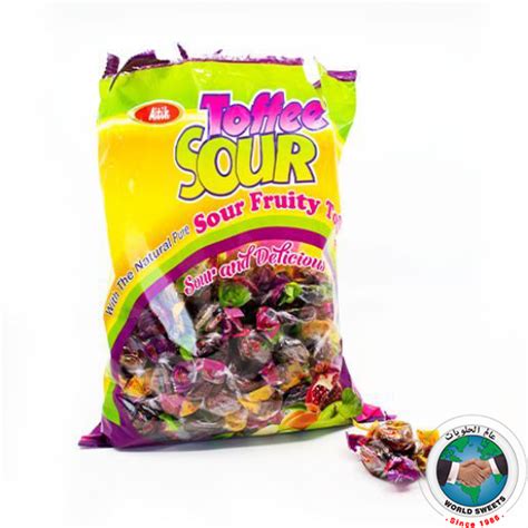 Toffee Sour Aitik Mix Fruit 1 Kg World Sweets Central Marketing