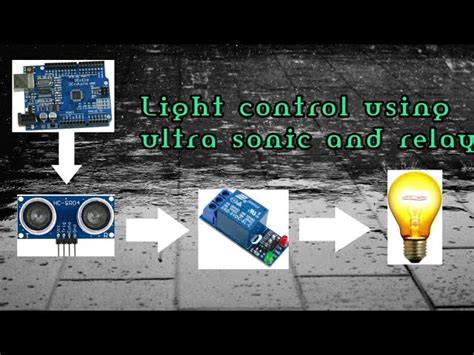 Ultrasonic Sensor With Relay Arduino Tutorial 50 Off