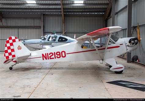Aircraft Photo Of N12190 Piper J 3f 65 Cub 871580