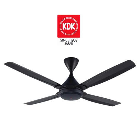 Kdk 56 Dc Motor 4 Blade Remote Control Ceiling Fan K14te Shopee Malaysia