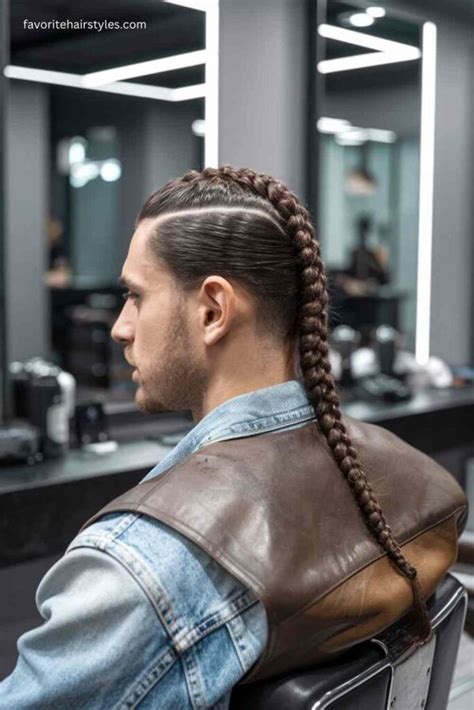 43 Ultimate Braid Styles For Men With Long Hair Favorite Hair Styles