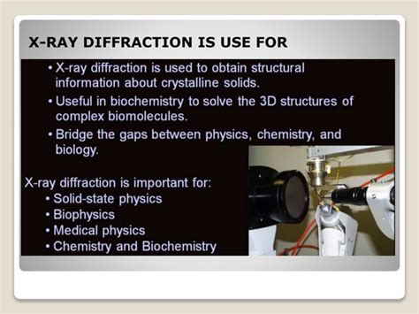 X Ray Diffraction Method Pptx