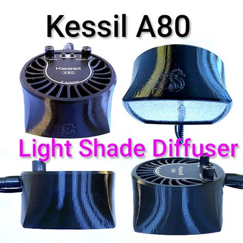 Kessil A80 Light Light Shade And Diffuser Isealive