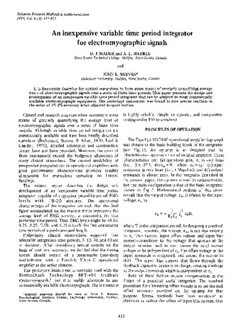 Pdf An Inexpensive Variable Time Period Integrator For