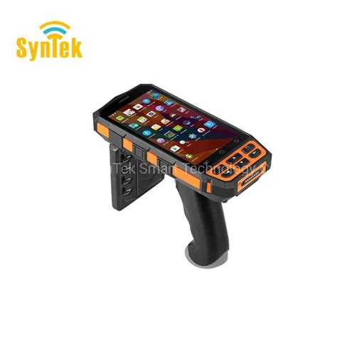 Android 1d 2d Barcode Collector Handheld Uhf Rfid Reader Rfid Reader And Rfid Programmer Price