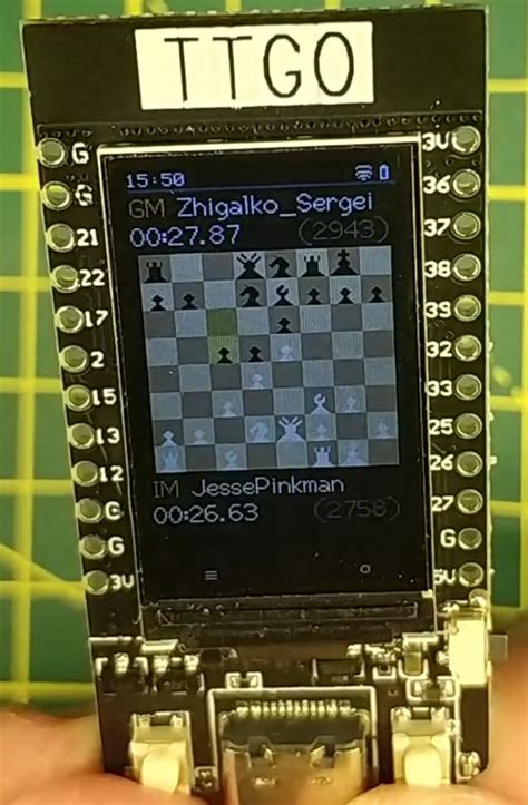 stream chess to your arduino r arduino