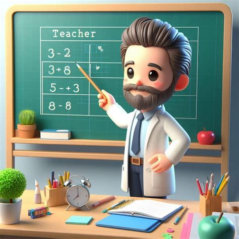 Page 5 Math Class Cartoon Images Free Download On Freepik