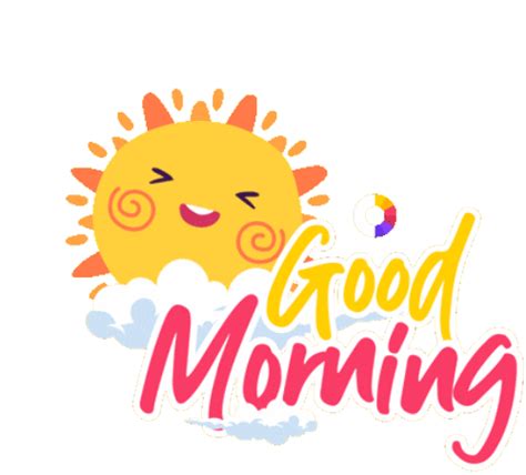 Animated  Good Morning