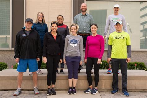 Federal Reserve Bank Of St Louis On Linkedin Our Fedfit Group Got