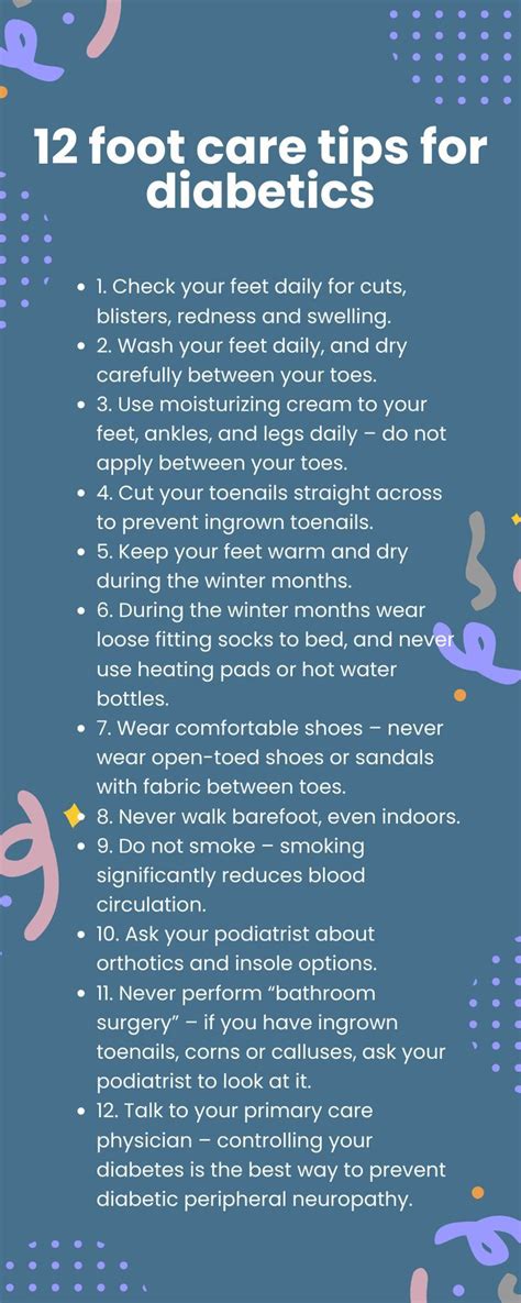 12 Diabetic Foot Care Tips Artofit