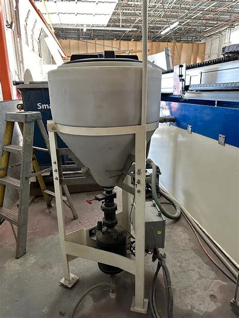 2022 Wardjet X 1530 Waterjet Cutting System 5202