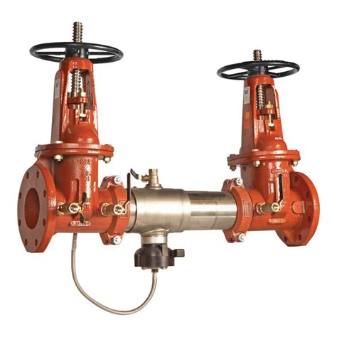 Watts F111587 957 Osy Fs 6 Reduced Pressure Zone Assembly With Osandy