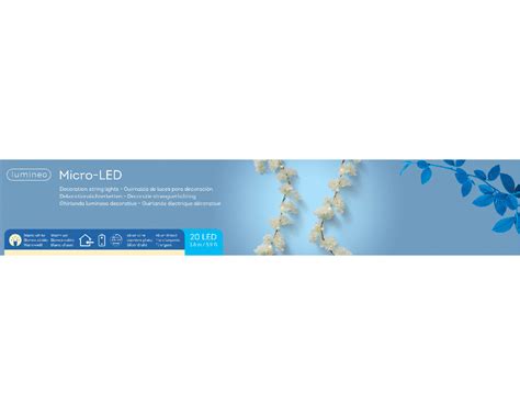 Indoor Flower Led String Lights White Coletta And Tyson Garden Centre