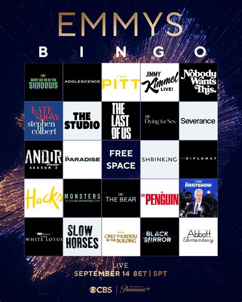 Emmys Television Academy Emmys Television Academy