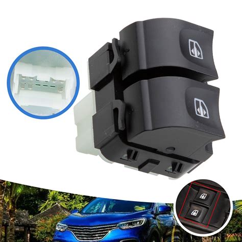 Electric Window Control Switch For Renault Clio Captur Trafic MK4 ...